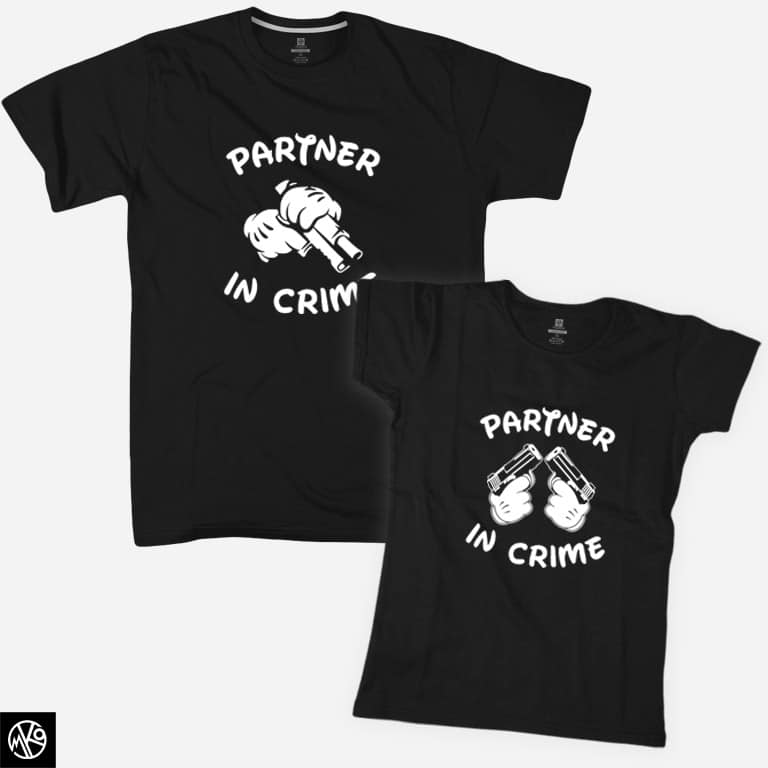 Partners In Crime komplet majica