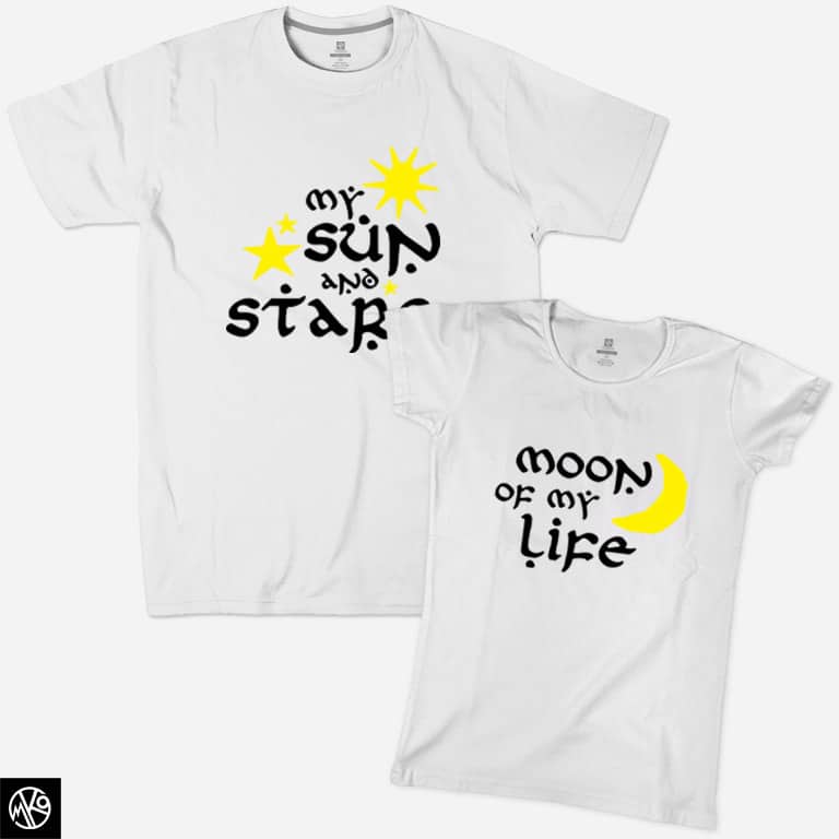 Moon And Stars komplet majica