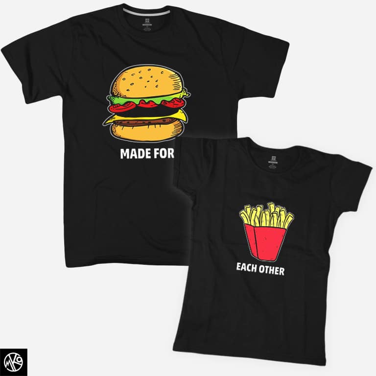 Burger I Pomfrit komplet majica