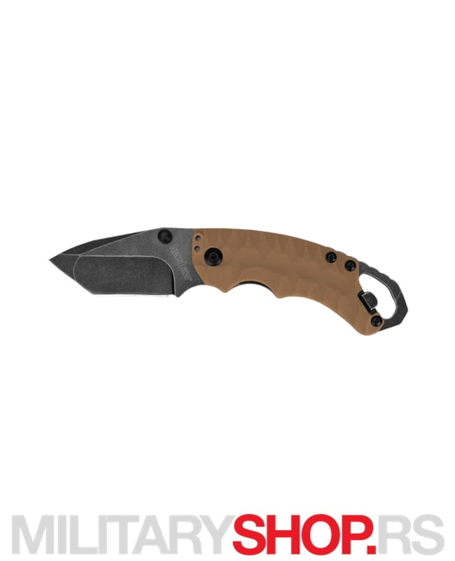 Kershaw Shuffle II Tan Ultra Compact