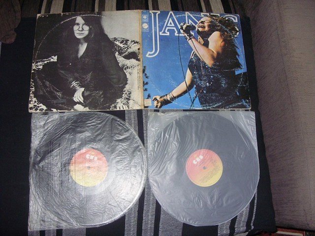 Janis Joplin ‎– Janis 2LP Suzy 1983. Vg/nm/ex