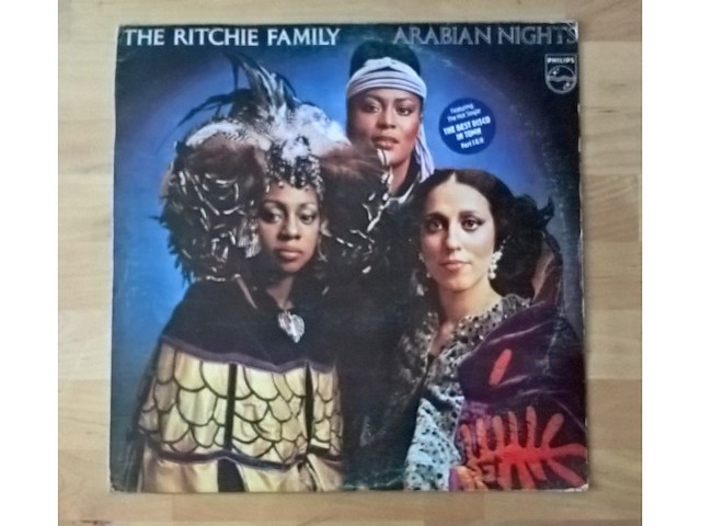 The Ritchie Family ‎– Arabian Nights (LP, Greece)