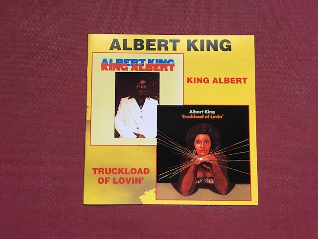 Albert King-KiNG ALBERT/TRUCKLoAD oF..(bez CD-samo omot