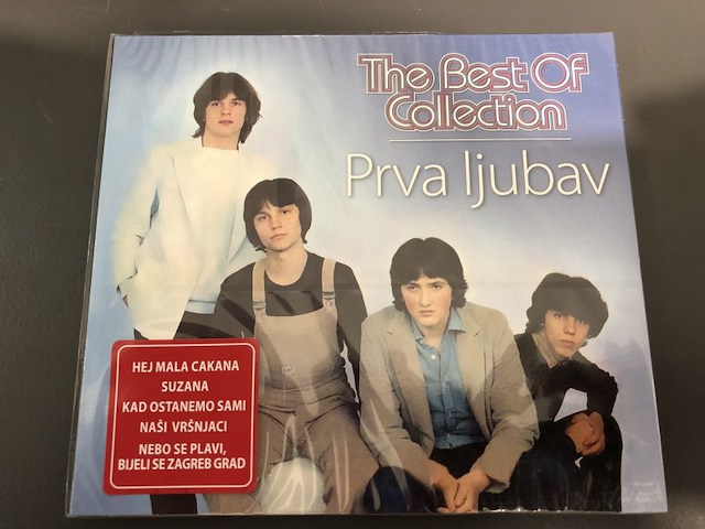 Prva Ljubav ‎– The Best Of Collection