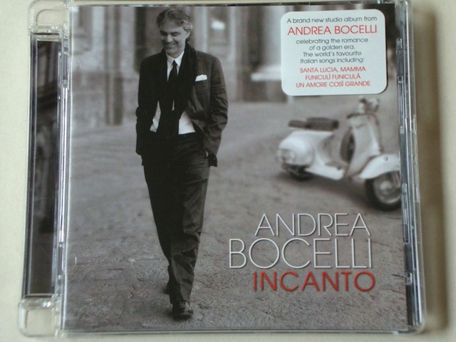 Andrea Bocelli - Incanto