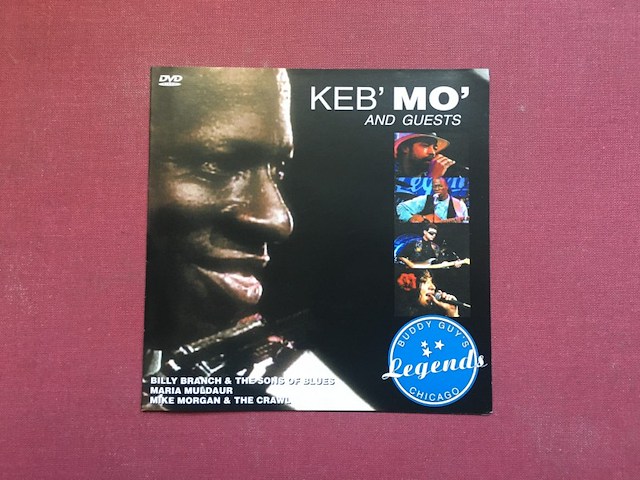 Keb`Mo &;;;;;;;;;;; Guests - BUDDY GUY`s...(bez CD-samo omot) 2006