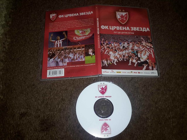 Crvena Zvezda, put do duple krune DVD