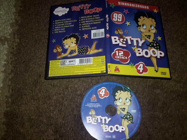 Betty Boop 4 DVD