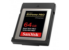 SanDisk 64GB Extreme PRO CFexpress Card Type B