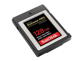 SanDisk 128GB Extreme PRO CFexpress Card Type B