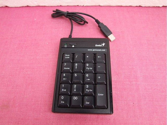Genius USB numercika tastatura sa zakljucavanjem+GARANC