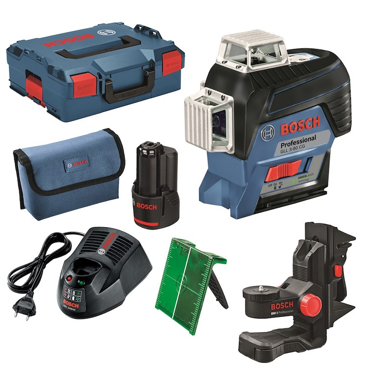 Bosch Professional GLL 3-80 CG laser za ukrštene linijeID: EK000222396