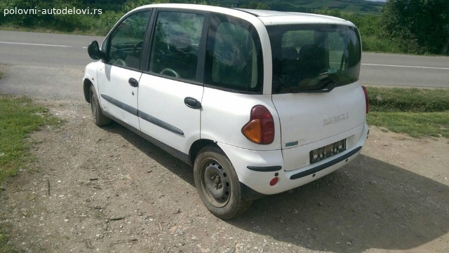 Fiat multipla 1.9 jtd 1.6 16v 061-6226-825 viber 061-8006663