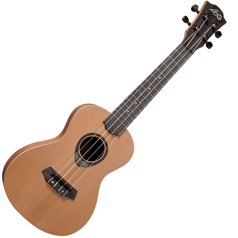 LAG TKU130C Concert slim arch ukulele