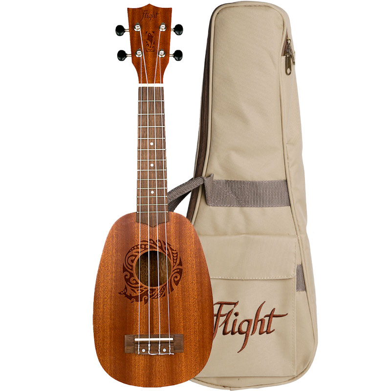 Flight NUP310 Pineapple Soprano Ukulele