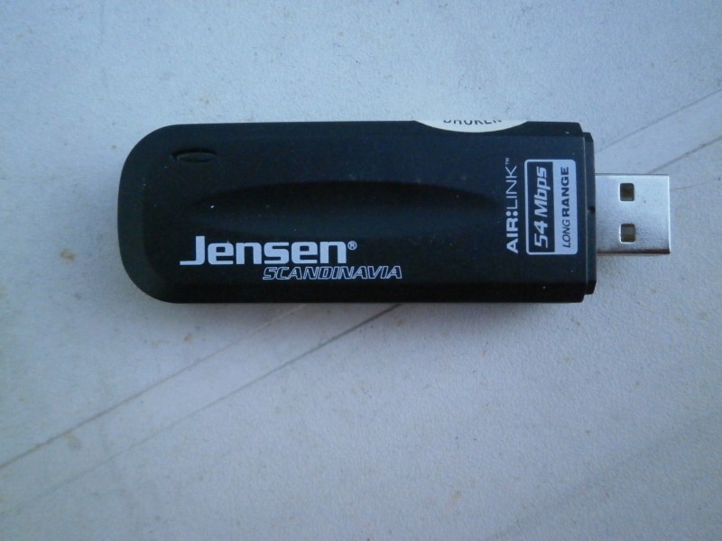 Jensen Scandinavia Wireless Mini 54 Mbps Usb Stick