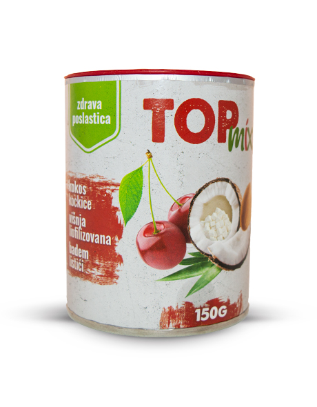 TOP MIX VOĆNI 150g TOP FOOD
