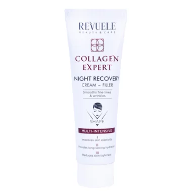 REVUELE Noćna krema protiv bora REVUELE Collagen Expert 50ml