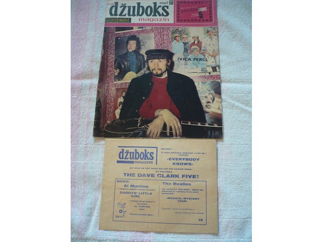 DZUBOKS broj 22 /02.02.1968./ Kompletan