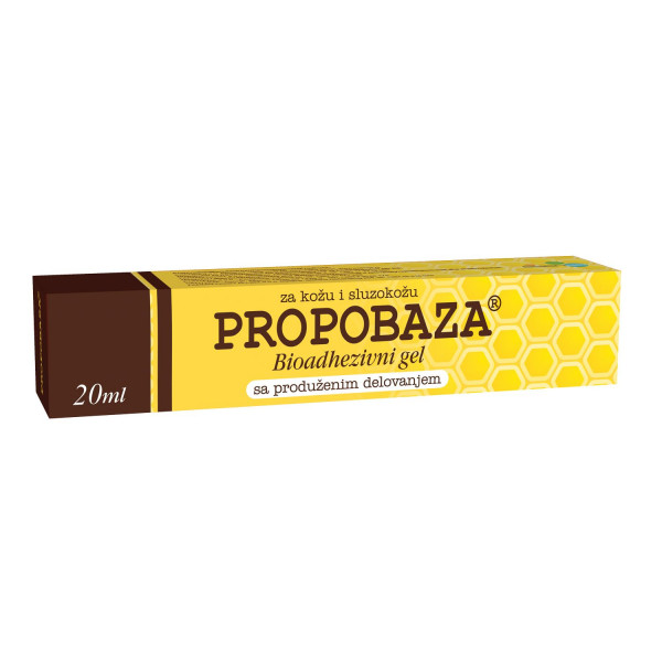 Propobaza bioadhezivni gel, 20ml