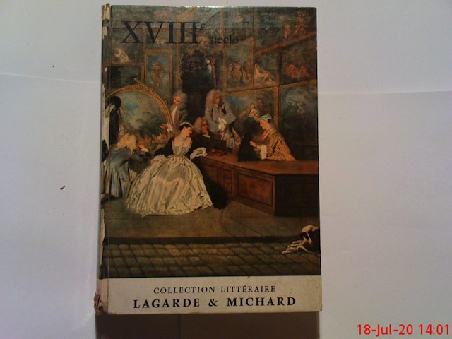 LAGARDE I MICHARD XVIII  SIECLE