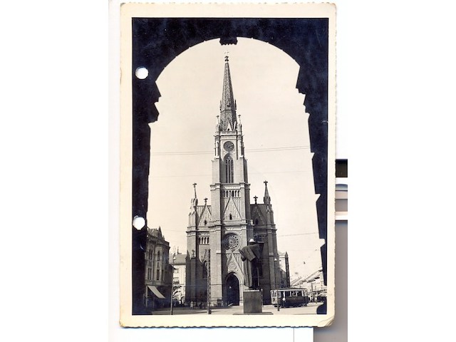 Razglednica Novi Sad Katedrala