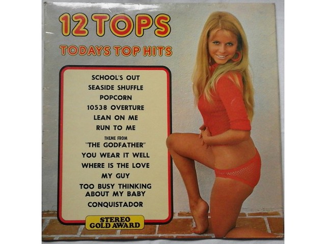 UNKNOWN  ARTIST  -  12  TOPS - VOLUME 4