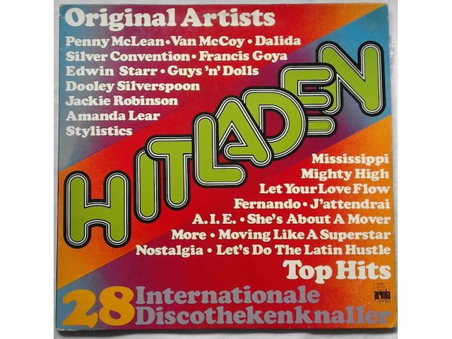 VARIOUS - 2LP Hitladen - 8 Internationale Disco...