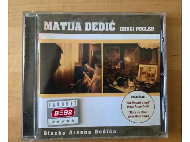 Matija Dedić ‎– Drugi Pogled (CD, Dallas)