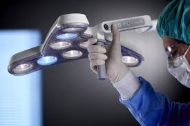 Triango -100 LED hirurska plafonska lampa