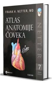 Netter Atlas anatomije čoveka 2018.I sedmo izdanje