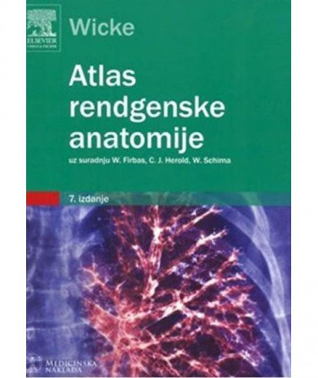 Atlas rendgenske anatomije Lothar Wicke