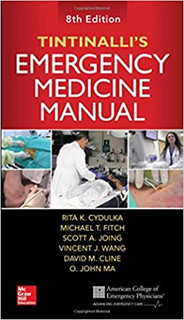 Tintinalli's Emergency Medicine Manual, 8th