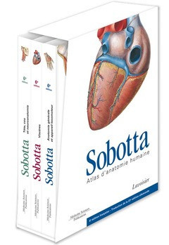 Sobotta Atlas of Anatomy, Package, 16th ed., English/Latin: Musculoskeletal System; Internal Organs; Head, Neck and