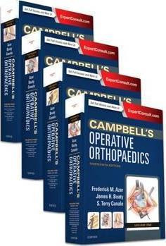 Campbell's Operative Orthopaedics, 4-Volume Set