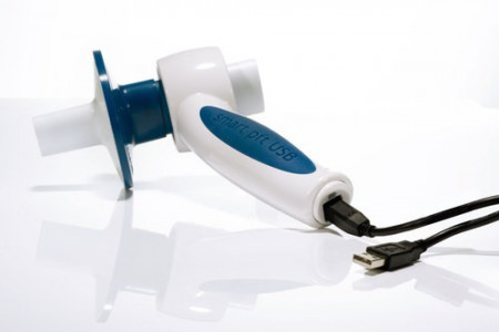 Smart pft Profesionalni USB/Bluetooth Spirometar sa softverom