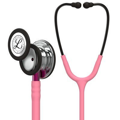 3M™ Littmann® Classic III™ Monitoring Stethoscope Pink Stem