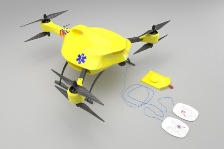 Hospital- Bolnicki Drone-Liveng Tomorrow