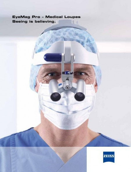 ZEISS- EyeMag Pro Medical Loupes Seeing is believing. - Optronik