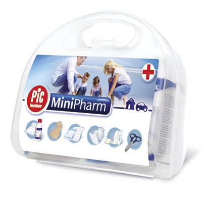 First aid medical kit Pic solution , Medicinski komplet za prvu pomoc