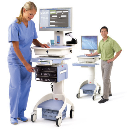 Metro FLO series 1760 integrated, reliable mobile workstations