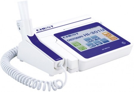 Chest-Japan Electronic Spirometer Chest- Medicinski sprometar.