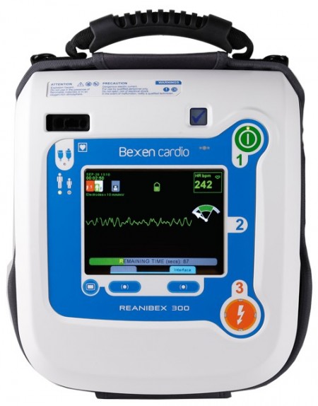 Medicinski Defibrilator Reanibex- 500