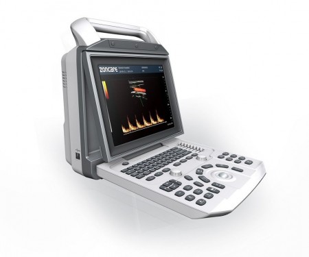 Zoncare- V3 医院色のドップラー異常な性能の携帯用超音波機械