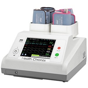 Health Cronos TM-2772,Blood pressure pulse wave test device , Testiranje pulsnog talasa krvnog pritiskam