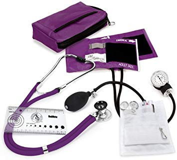 Purple Aneroid/Sprague Nurse Kit:: Business, Industry & Science