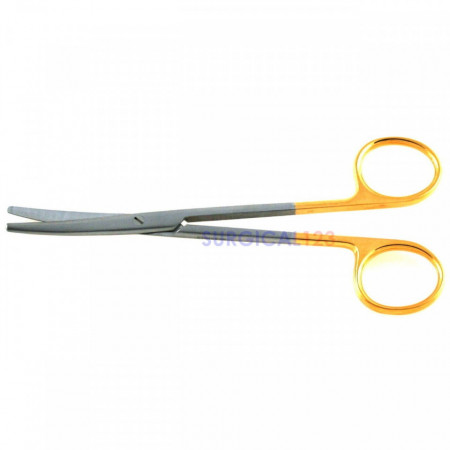 Scissors Curved Blades with Carbide Inserts