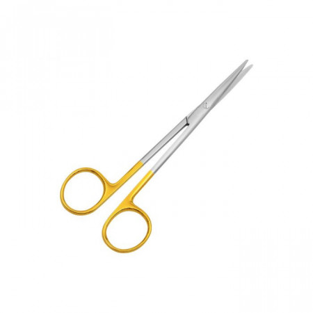 Instramed Tugsten Carbide Strabismus Scissors | 12cm | Reusable