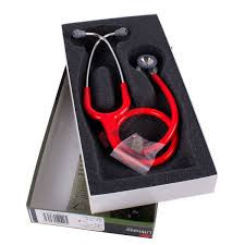 Littmann Pediatric Stethoscope 28" Red Tubing