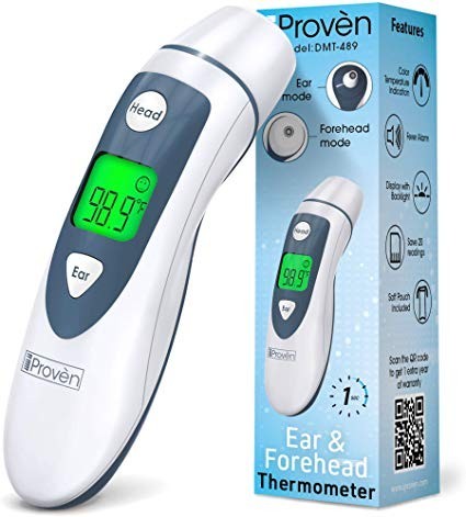 iProven - Medical Digital Ear Thermometer